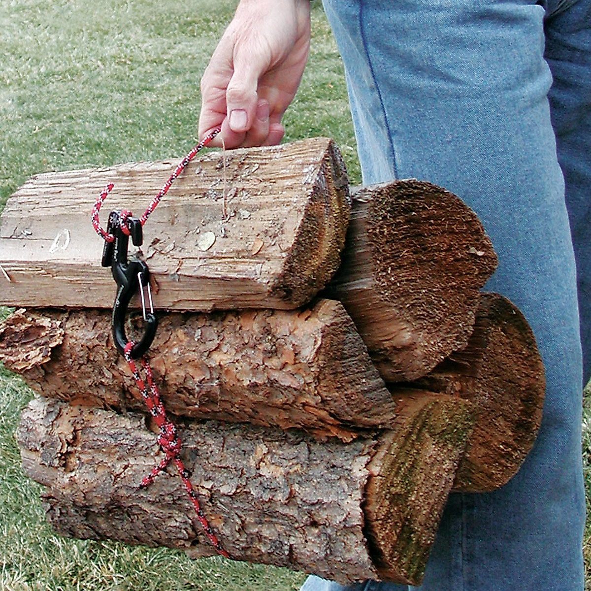 Nite Ize Carabiner Clip/Rope Tightener, 4-1/2 In.