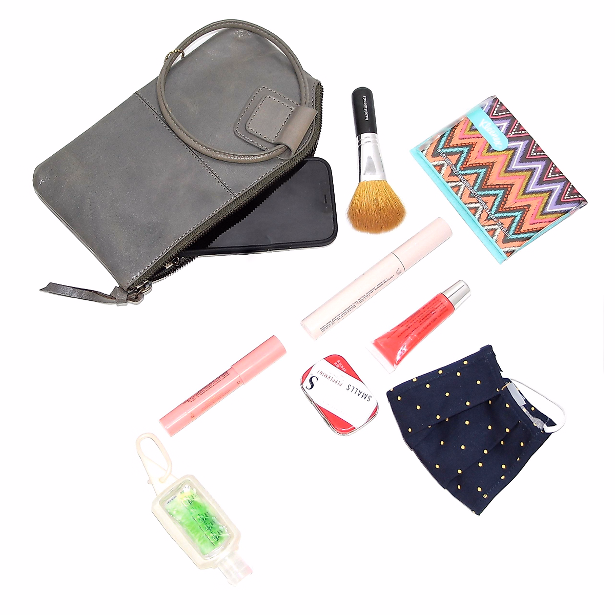 Nino Bossi Handbags Remi Clutch (Burgundy)