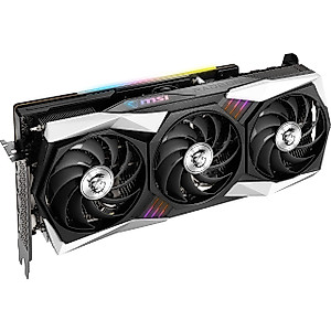 MSI Gaming Radeon RX 6900 XT Boost Clock Up to 2340 MHz 256-bit 16GB GDDR6 DP/HDMI Triple Torx 4.0 Fans FreeSync DirectX 12 VR Ready RGB Graphics Card (RX 6900 XT Gaming X Trio 16G) (Renewed)