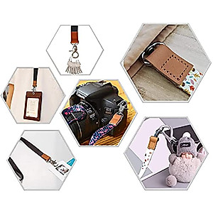 AZEAM Lanyard,Black Lanyard for Keys Keychain Lanyard Holder with Metal Clasp, ID Badges Cool Lanyard for Men Women, Long Neck Teacher Lanyard for Card Holder Car Keys, Wallet, Key Chain