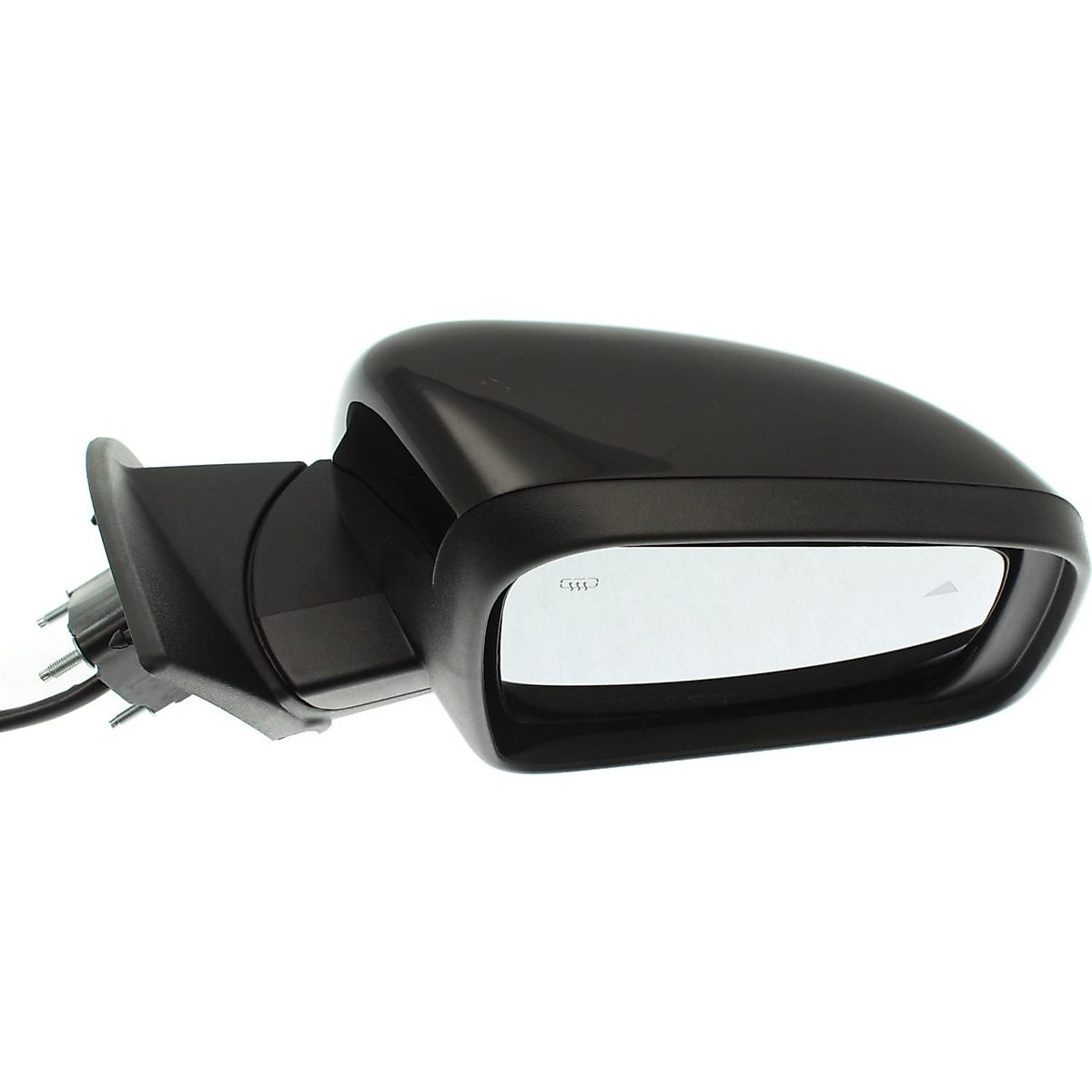 Kool Vue Driver & Passenger Side Power Heated Mirrors for Dodge Durango 2011-2022 With Signal Light, Blind Spot Monitor & Memory; Without Auto-Dimming Paintable