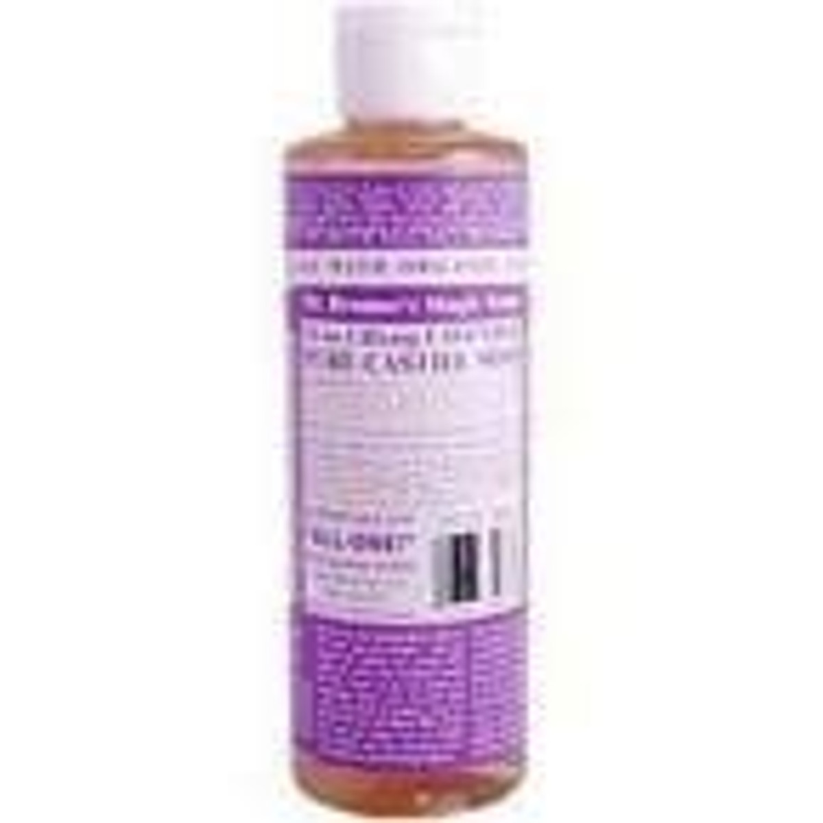 Dr. Bronner's Magic Soaps: Liquid Castile Soap, Lavender 8 oz (4 pack)