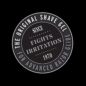 Edge Shave Gel for Men, Ultra Sensitive with Colloidal Oatmeal, (6 Pack) - Shaving Gel For Men That Moisturizes, Protects and Soothes To Help Reduce Skin Irritation