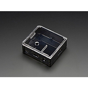 Adafruit 2359 Raspberry Pi A+ Case - Smoke Base w/Clear Top