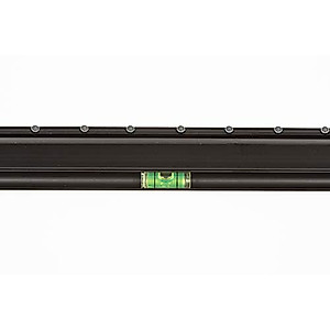 EZ-Hang by HANGMAN No Stud Premium Sound bar Shelf, 38", Black Powder Coat