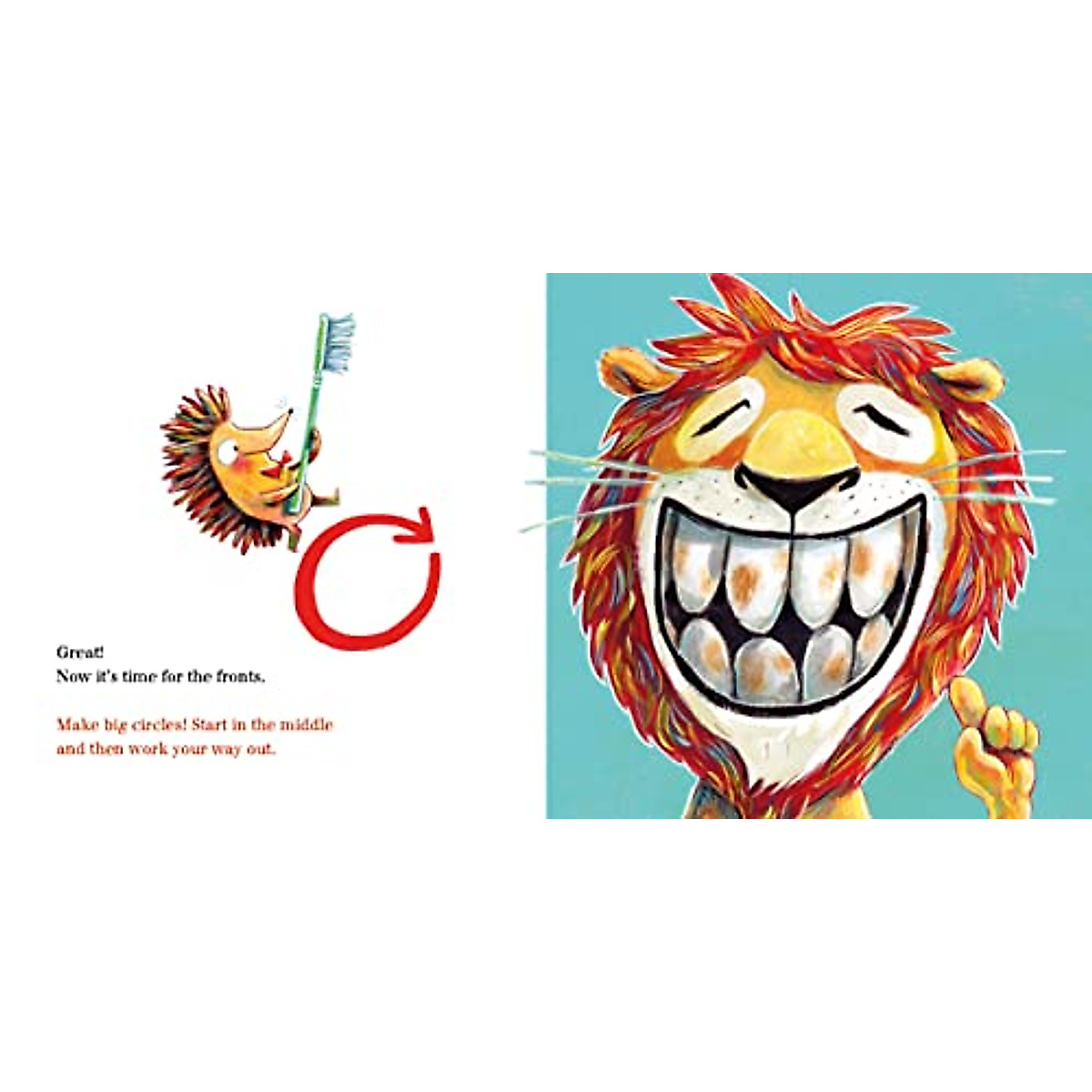 Help the Lion Brush His Teeth! (Parent Child Activity Book – Making Learning About Brushing Your Teeth Engaging and Fun for Toddlers Aged 2-4)