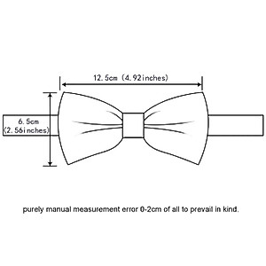 GUSLESON Green Floral Bow Tie Pre-tied Silk Bowtie and Pocket Square Cufflink Set(0582-10)