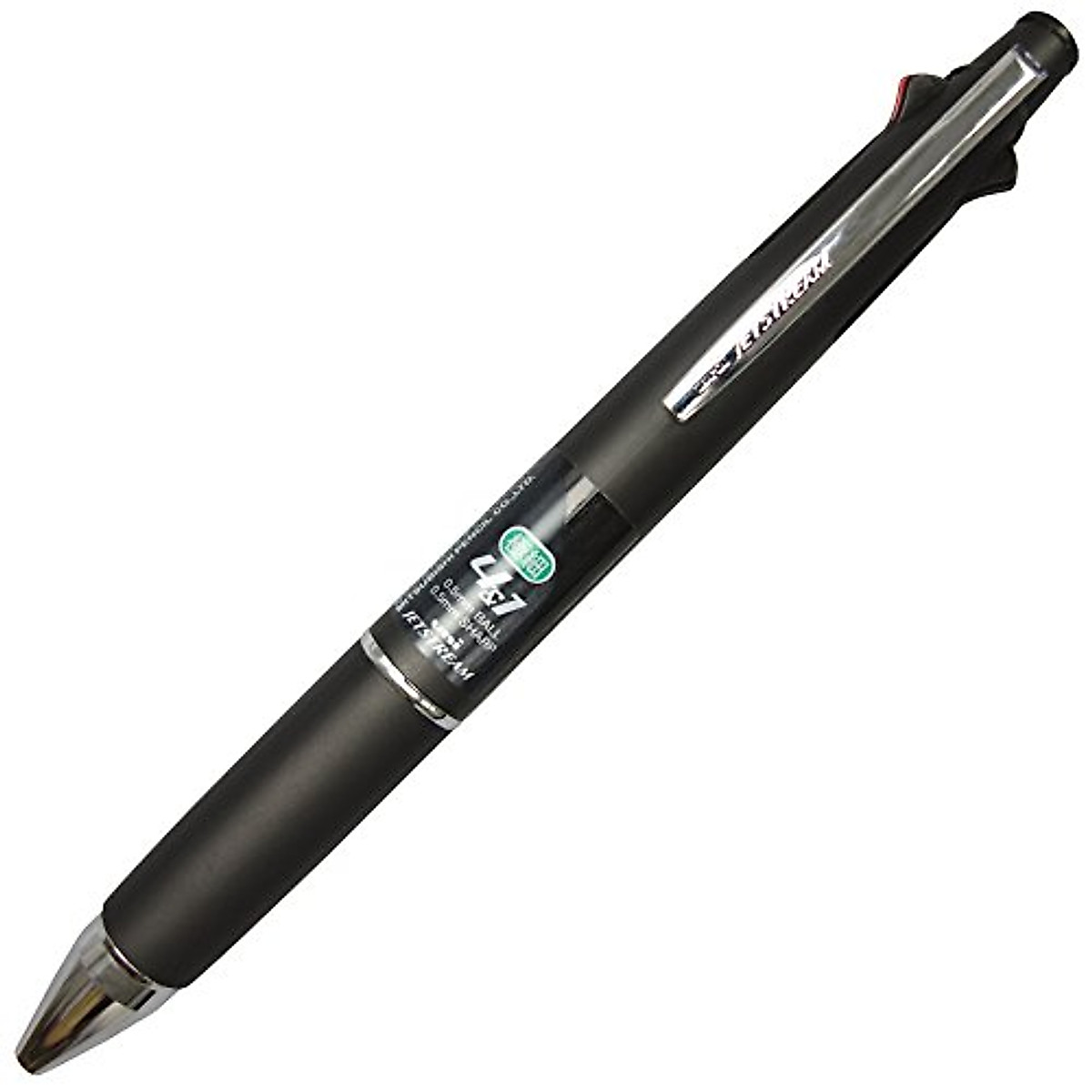 uni Jetstream 0.5 mm Ballpoint Multi Pen and 0.5 mm Pencil, Black Body (MSXE510005.24)