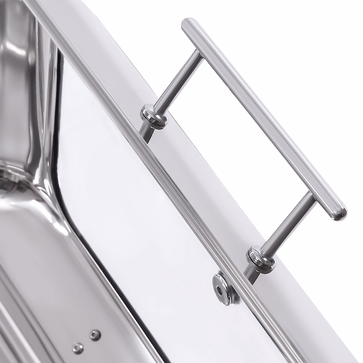 9L Food Warmer,Electric Catering Chafing Dish Buffet with 2 Food Trays,Stainless Steel Buffet Server for Weddings,Birthday Parties, Buffets,Catering