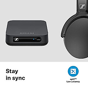 Sennheiser BT T100 Bluetooth Audio Transmitter,Black,small