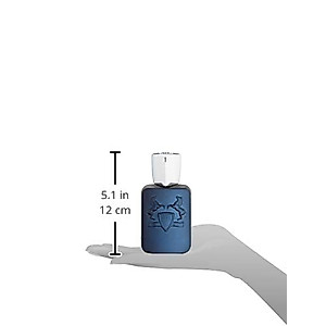 PARFUMS de MARLY - Layton - 2.5 Fl Oz - Eau De Parfum for Men - Top Notes Apple, Bergamot, Lavender - Heart Notes Jasmine, Violet, Geranium - Base Notes Vanilla, Pepper, Guiac Wood, Pacychoouli - 75ml