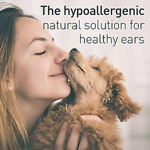 HYPONIC Premium No-Sting Hinoki Cypress Ear Cleaner (for All Dogs) - Dog Ear Cleaning Solution, Cleans and Removes Odors (4.06 oz)