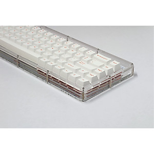 nullbits Stacked Acrylic Case for Nibble 65% Keyboard Kit