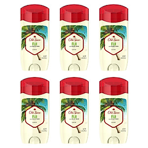 Old Spice Deodorant for Men Fiji with Palm Tree Scent Inspired by Nature, Fresher's Collection - 3 Oz / 85g x 6 Pack