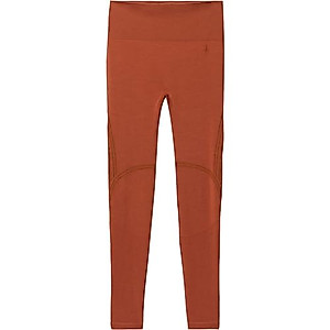 Smartwool Women's Intraknit Active Merino Wool Base Layer — High Rise Bottom (Slim Fit) Copper, Medium