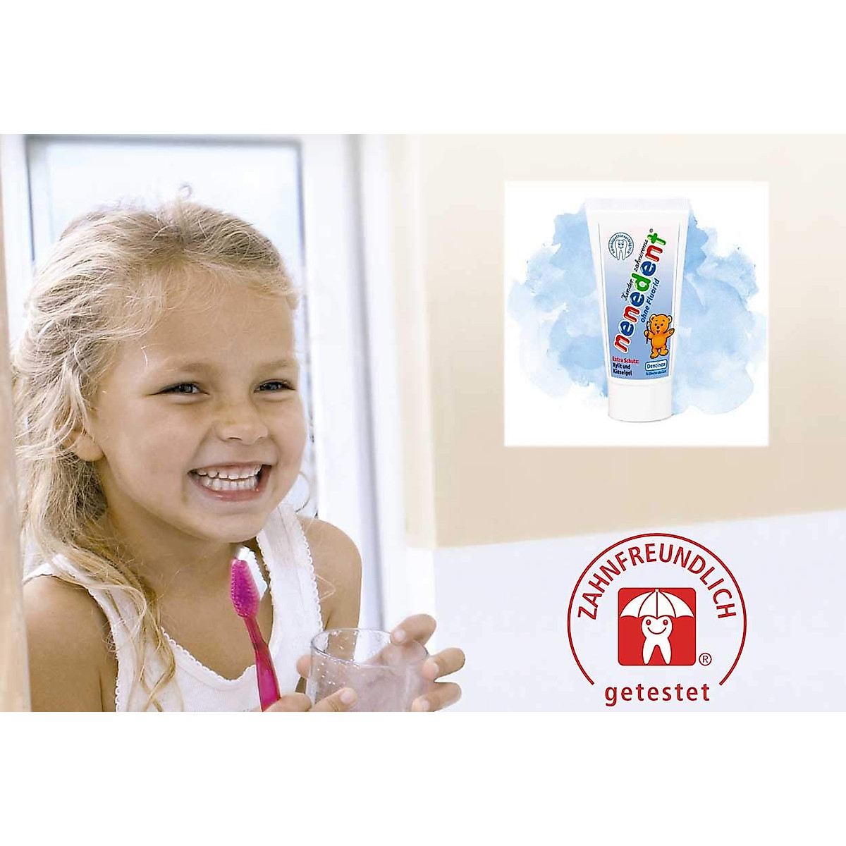 Dentinox nenedent Children's Toothpaste Fluoride-Free