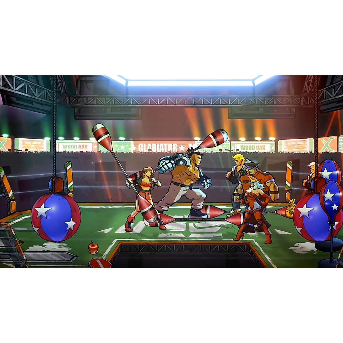 Streets of Rage 4 - Anniversary Edition - PlayStation 4