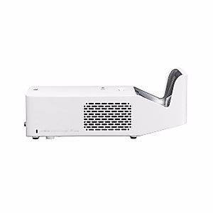 LG HF65LA 100” Full HD (1920 x 1080) Home Theater CineBeam Ultra Short Throw Projector, 1000 ANSI Lumen, Bluetooth Sound Out, Wireless Connection - White