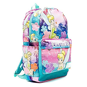 Wondapop Disney Peter Pan Tinkerbell 17" Full Size Nylon Backpack