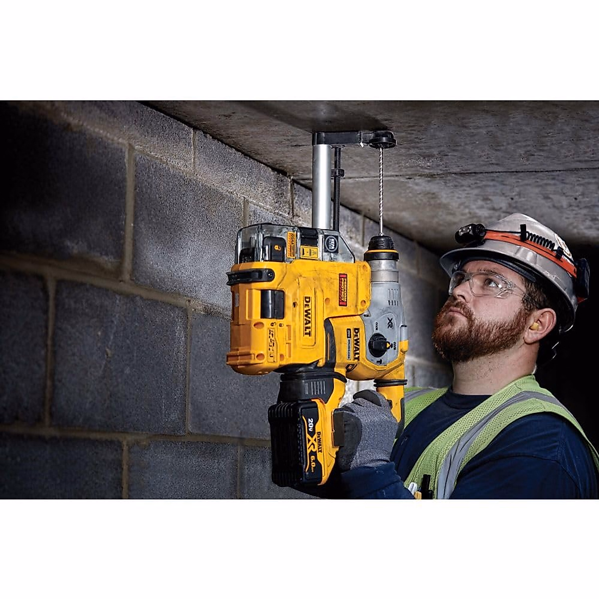 Dewalt 7/16 In X 4 In X 6 In Rock Carbide Sds Plus Hammer Drill Bit