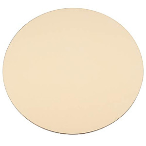 Pizza Stone for Oven, Grill, BBQ - Round 5/8 Inch Extra Thick Baking Stone w/Safe & Even Heating - XL 16.5" Pan for Crispy Crust, Made of Heavy Duty Cordierite can Withstand 550+ Degrees Fahrenheit