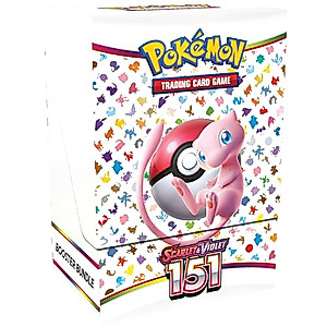 Pokemon TCG Scarlet & Violet 3.5 Pokemon 151 Booster Bundle
