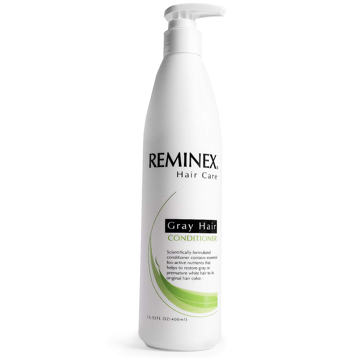 Reminex Anti Grey Hair Shampoo And Conditioner - Color Restore Set To Prevent Gray Hairs and Overall Aging of Hair - Hydrates and Promotes Hair Growth - 1 Pack