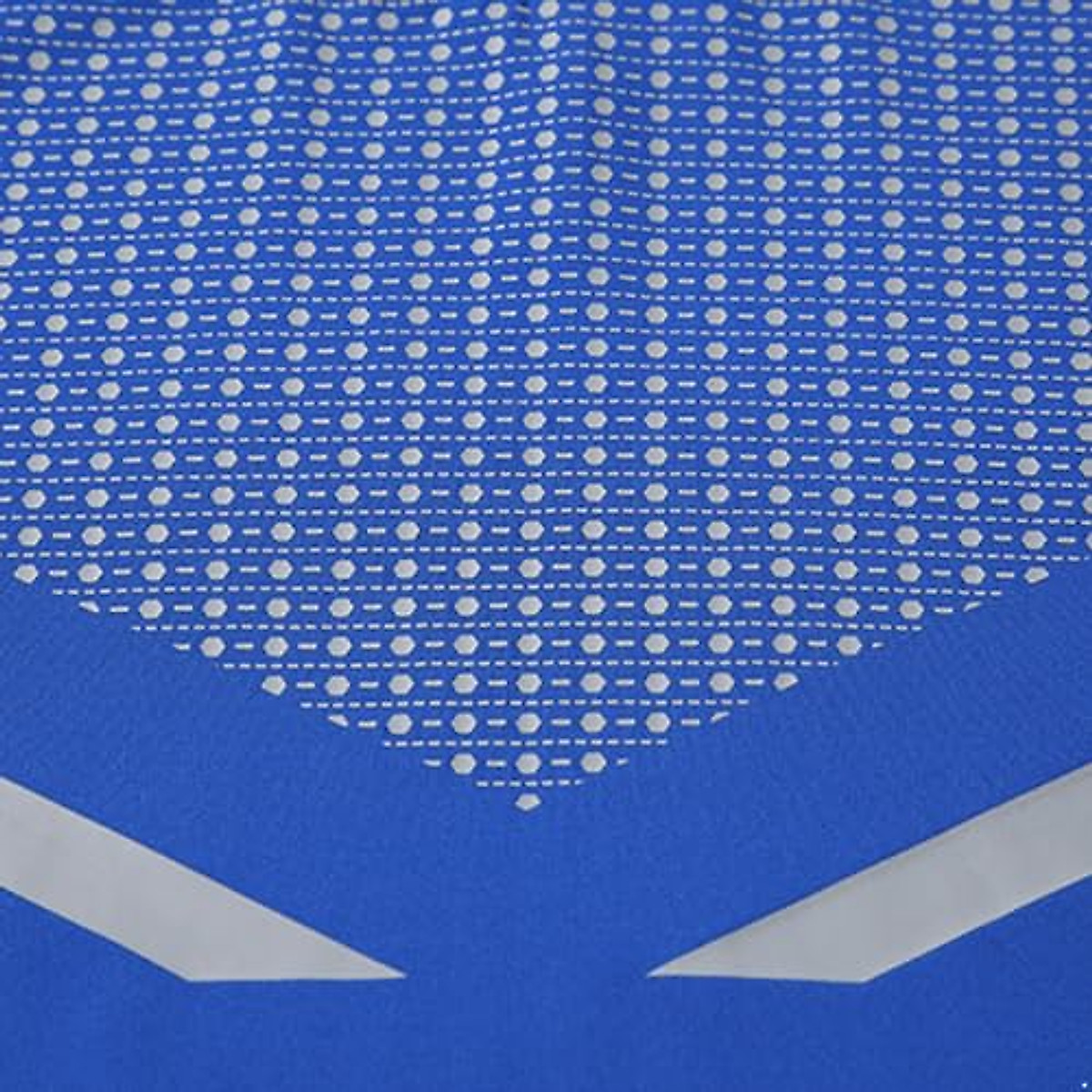 Doomiva Boys Compression T Shirt Kids Goalkeeper Goalie Shirts Sports Undershirt Soccer Tops Athletic Gym Sweatshirt Blue 9-10 Years