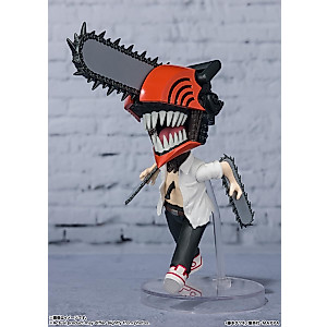 TAMASHII NATIONS - Chainsaw Man - Chainsaw Man, Bandai Spirits Figuarts mini Action Figure