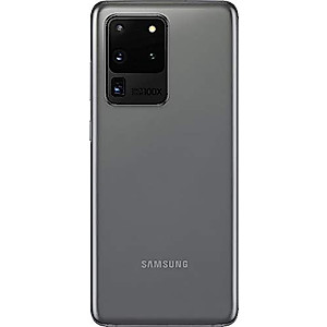 SAMSUNG Galaxy S20 Ultra G988B 128GB GSM Unlocked Android Smartphone (International Variant/US Compatible LTE) - Cosmic Gray