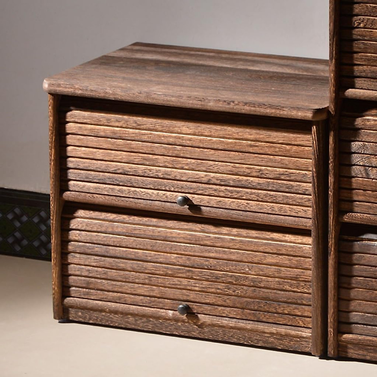 Hoe Rack Cabinet for Entryway Solid Wood Shoe Changing Stool Storage Stool Footstool Low Stool Living Room Storage Wear Shoe Stool Home Porch Shoe Cabinet Shoe Organisers