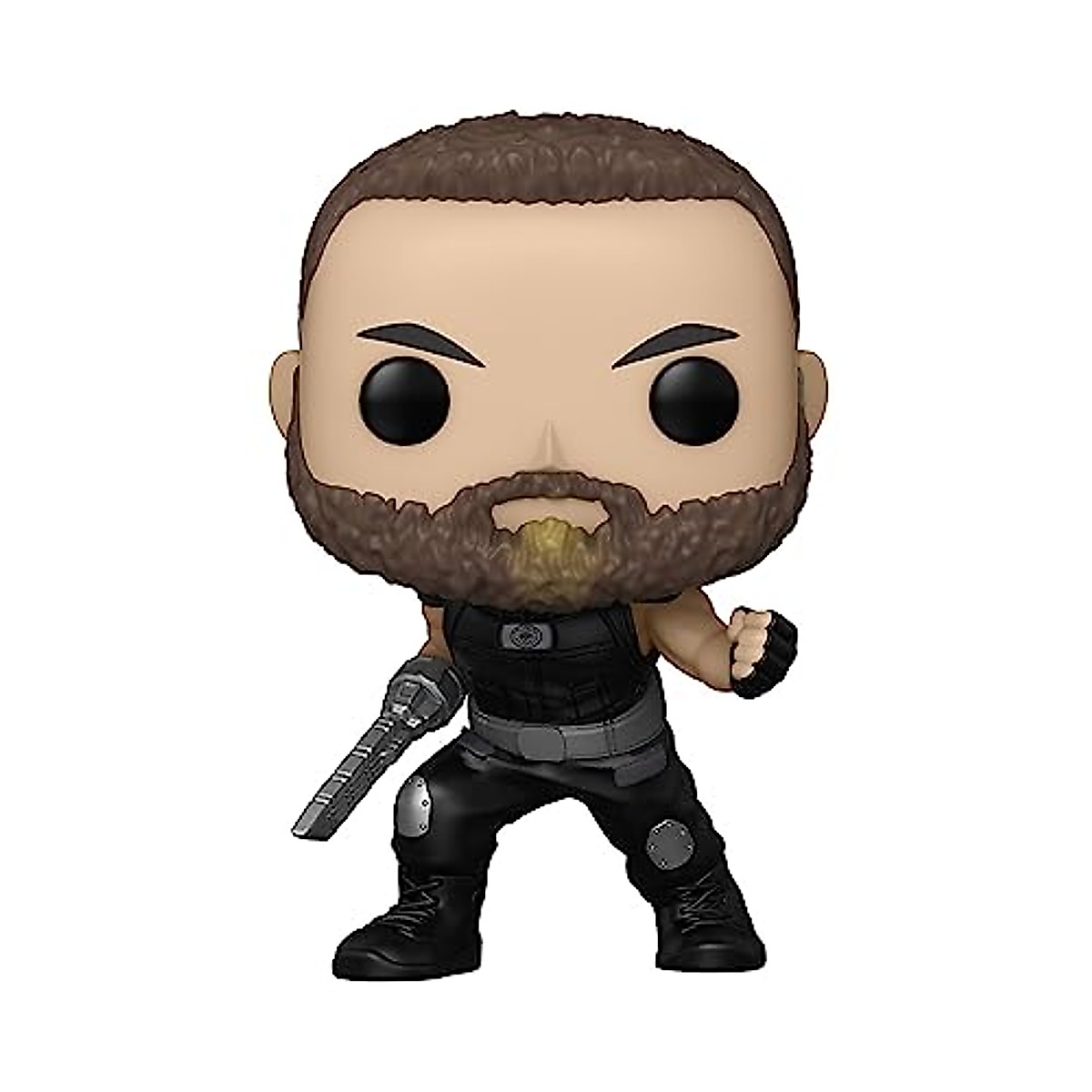 Funko POP Pop! Marvel: Shang Chi and The Legend of The Ten Rings - Razor Fist, Multicolor, 3.75 inches