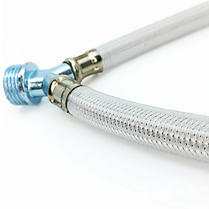 Stainless Steel Washing Machine Y Mixer Hose Connector - 3/4",Replacement for Kelaro OEM