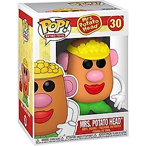 Funko Pop! Retro Toys: Hasbro - Mrs. Potato Head, 3.75 inches