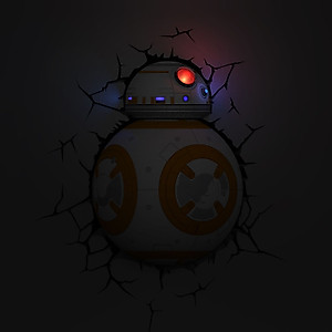 3DLightFX Star Wars BB-8 3D Deco Light