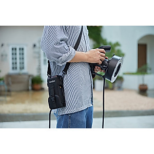 GODOX CB-57 CB57 Cross Body Mini Bag AD200Pro AD200 Pocket Flash, Portable Shoulder Straps Bag