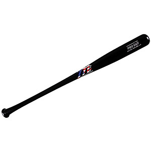 Marucci Sports - Black Maple Professional Cut USA, 32, Adult Wood Bat, Wood Bat (MBMPCUSA-32), Standard