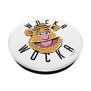 Disney The Muppets Fozzie Bear Wokka Wokka Big Face PopSockets Swappable PopGrip