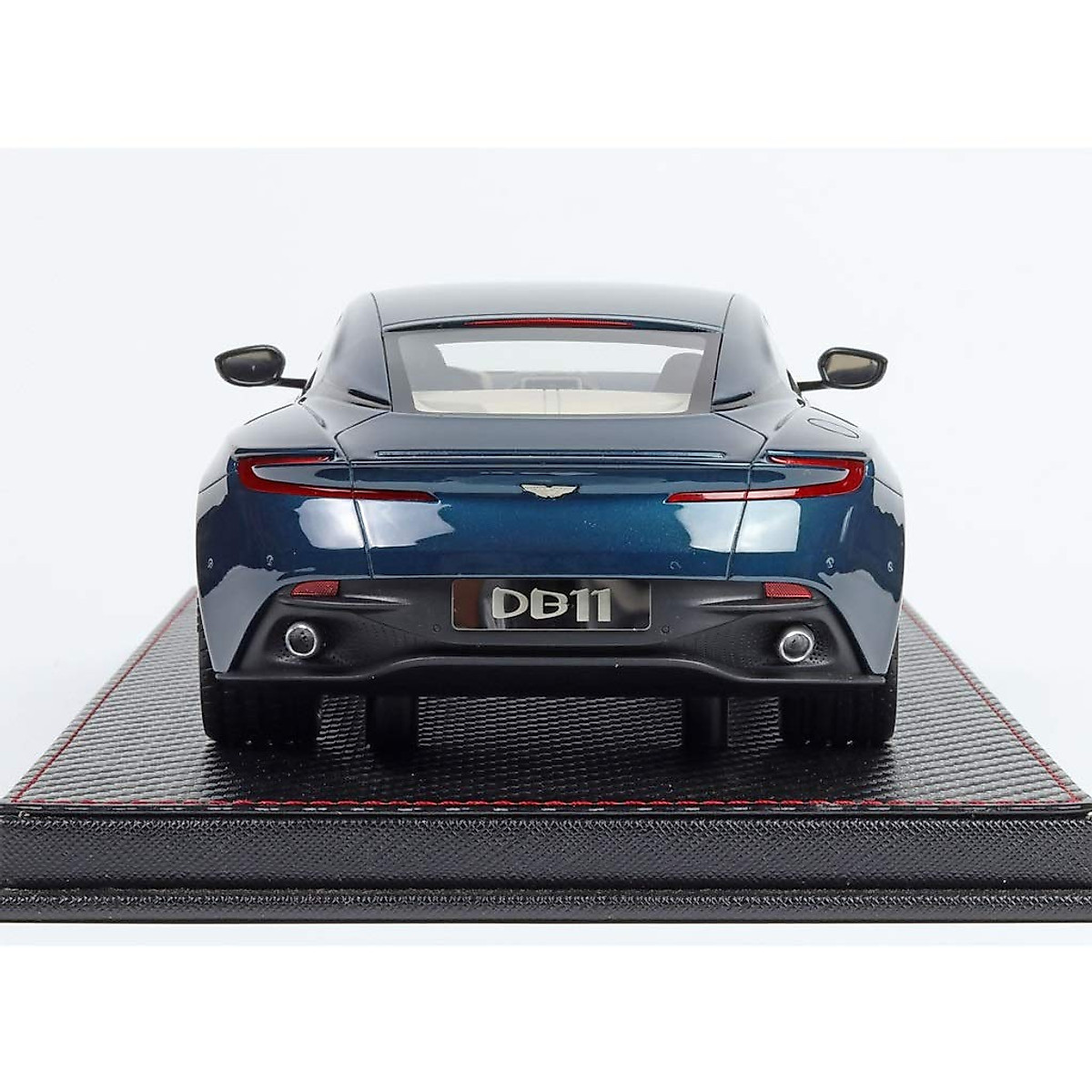 GAOQUN-TOY 1:18 SophiArt Aston Martin DB11 Blue Resin Car Model (Color : Blue, Size : 27cm12cm7cm)