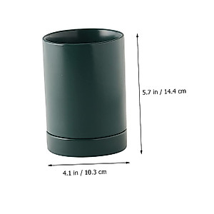 Luxshiny Kitchen Storage 1 Set Chopstick Holder Ceramics Counter Spoon Stand