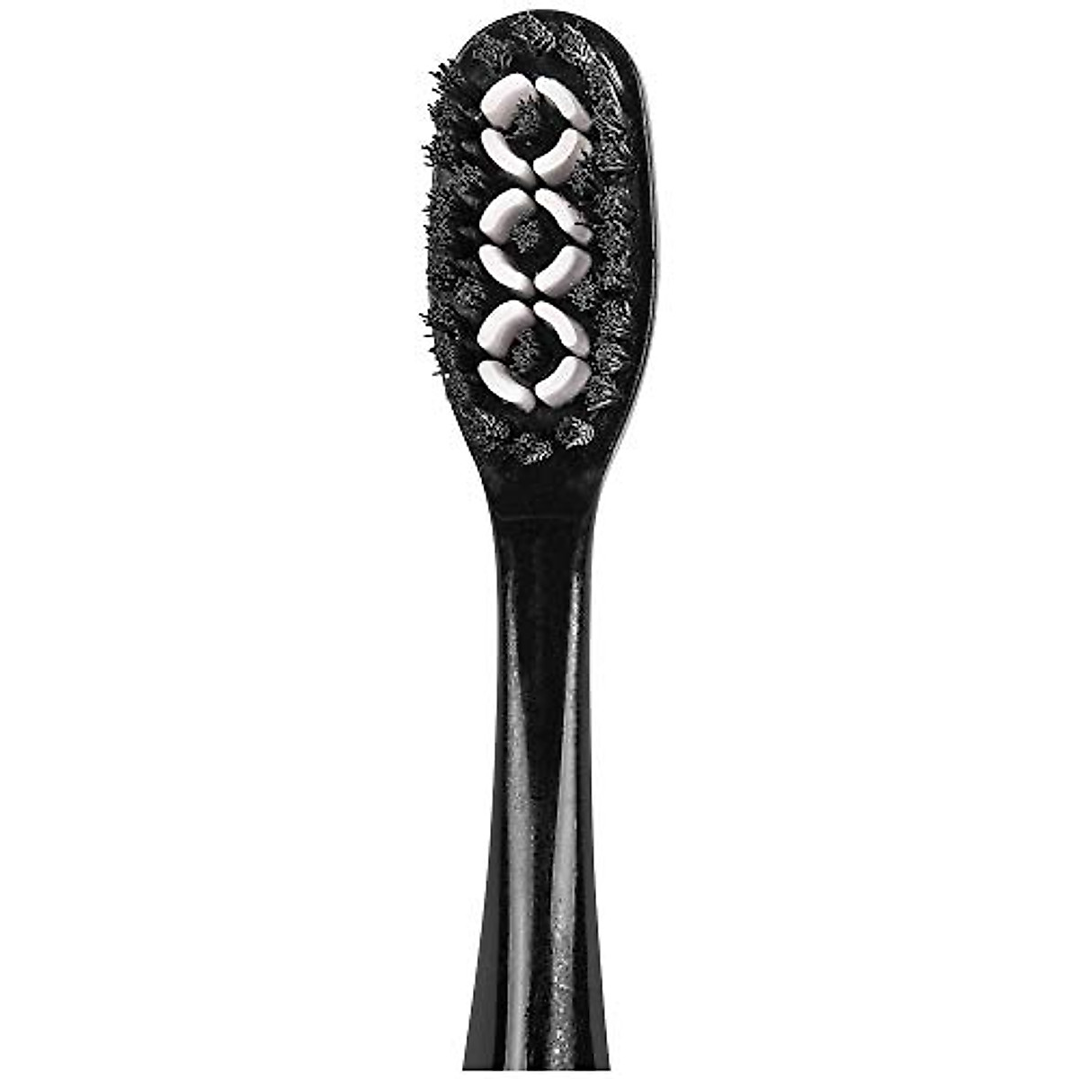 RM Oral Charcoal Whitening Soft Brushes 4ct with 80 Count Charcoal Floss Picks