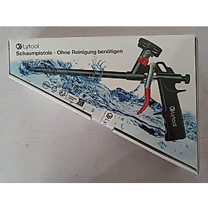 Foam Gun, Lytool Expanding Foam Gun, Professional Foaming Gun Insulation Spray Application Applicator Caulking Gun for Filling, Sealing