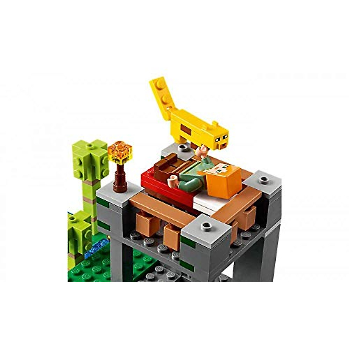 LEGO Minecraft The Panda Nursery 21158 Construction Toy for Kids, Great Gift for Fans of Minecraft and Pandas (204 Pieces)