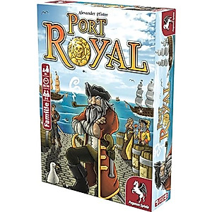 Pegasus Spiele Port Royal (Händler der Karibik)