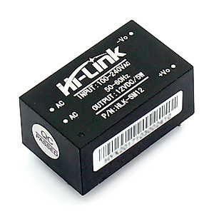 HI-Link HLK-5M12 AC-DC 220V to 12V 5W Switching Power Supply HLK 5M12 Smart Home Module