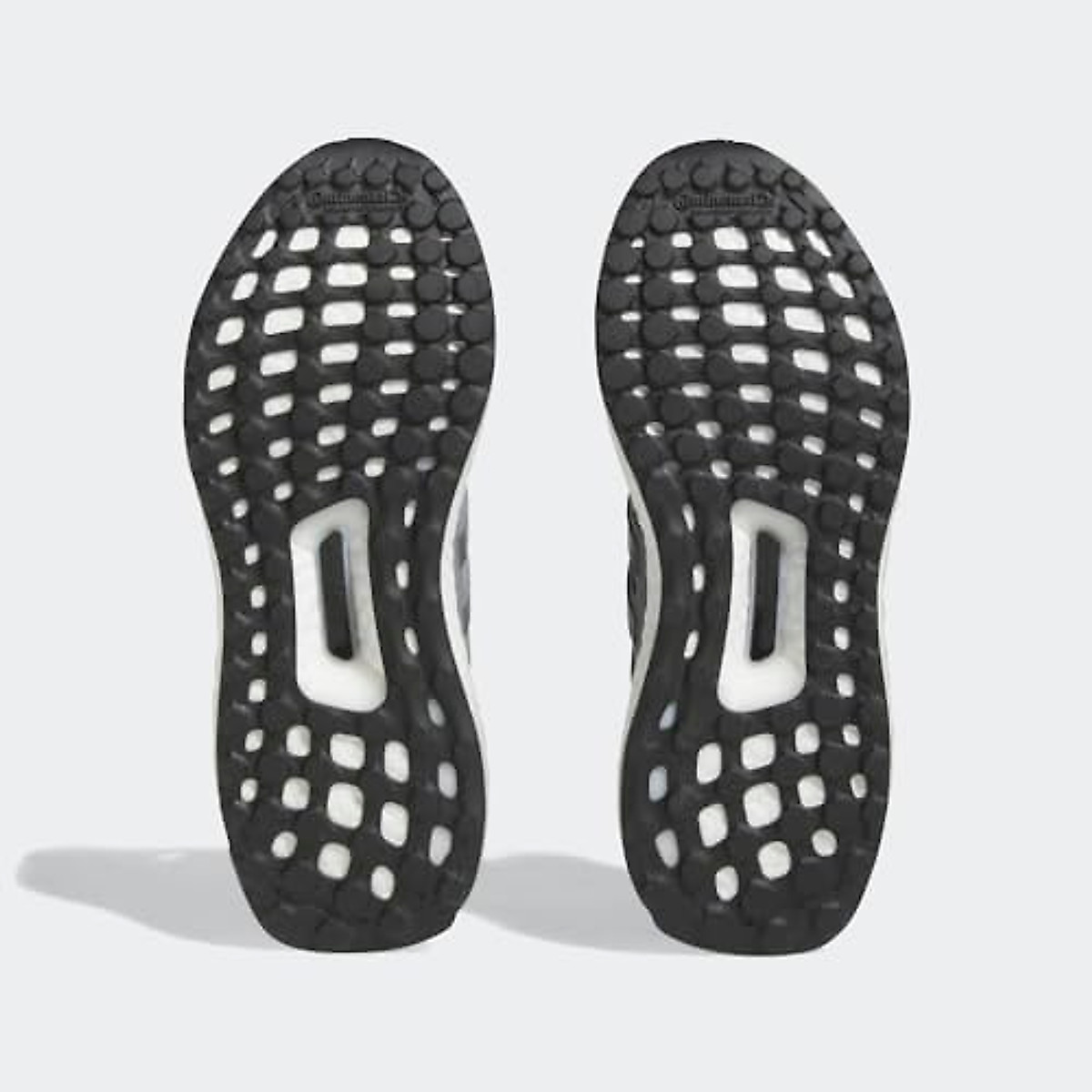 adidas Ultraboost 1.0 Running Shoe, Grey/Grey/Black, 4 US Unisex Big Kid