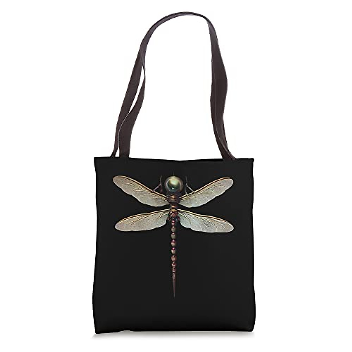 Steampunk Dragonfly Tote Bag