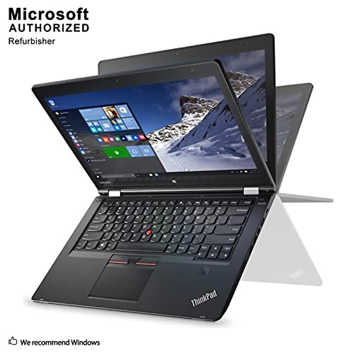 Lenovo ThinkPad T460s (20F9-0038US) Intel Core i5-6300U, 8GB RAM, 256GB SSD, Win10 Pro64 (Renewed)