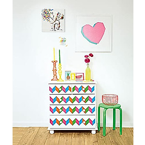 Happy Elephant Canvas Wall Art Cute Elephant Spraying Water Picture Print for Kids Room Bathroom Poster Framed Ready to Hang (14"x14"x1 Panel)