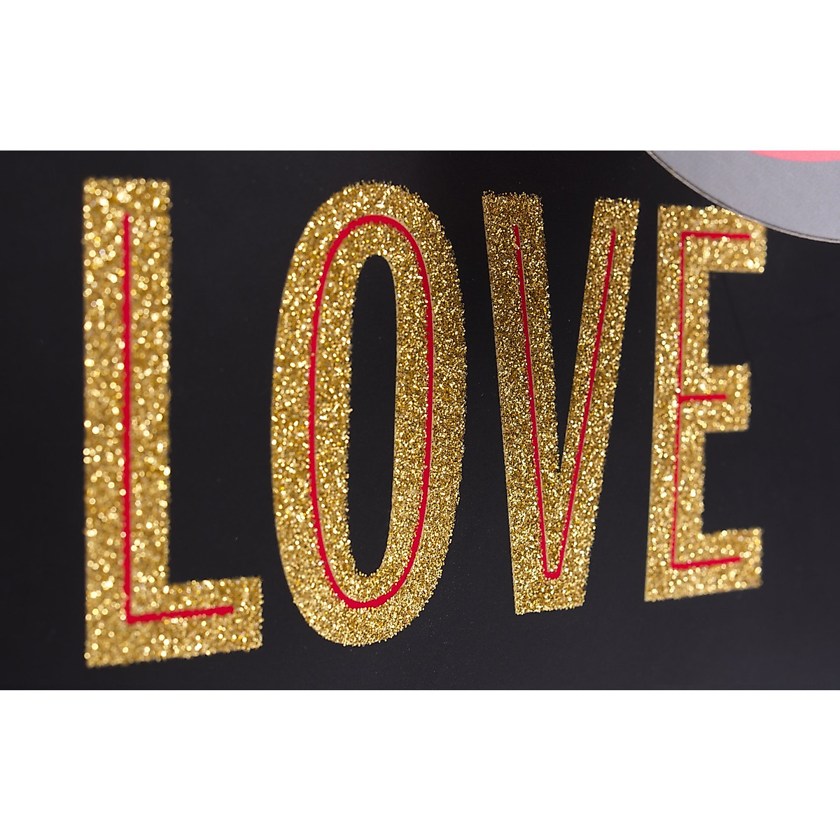 Hallmark Mahogany 9" Medium Gift Bag with Tissue Paper (Love Me Some Us) for Anniversary, Valentines Day and More